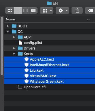 Basic Guide OpenCore BootLoader S Configuration GUIDE MacOS