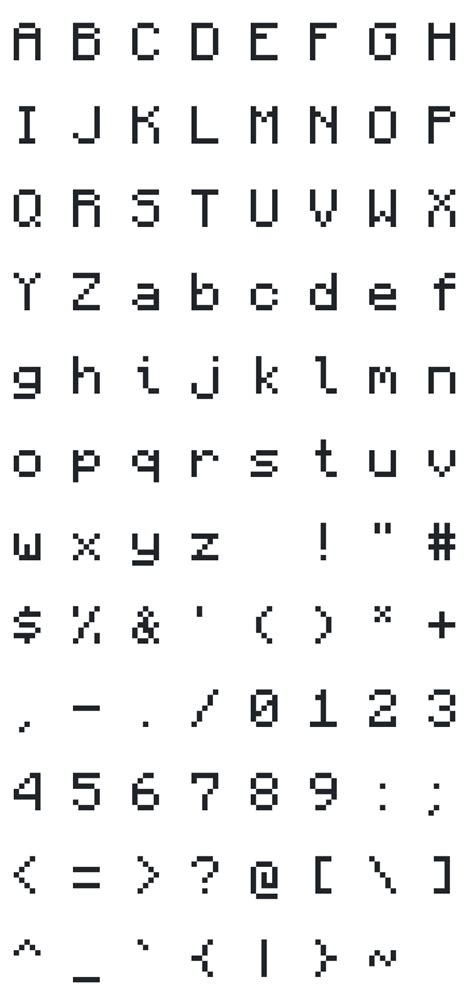 Monocraft Font Download Free