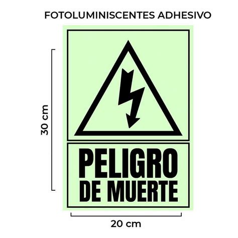Señal Peligro Excavación Profunda Vinil Adhesivo Sin Base — Grupo Casa Lima