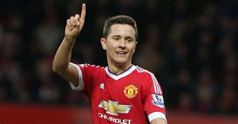 Manchester United Midfielder Ander Herrera Reveals Which Two Clubs He
