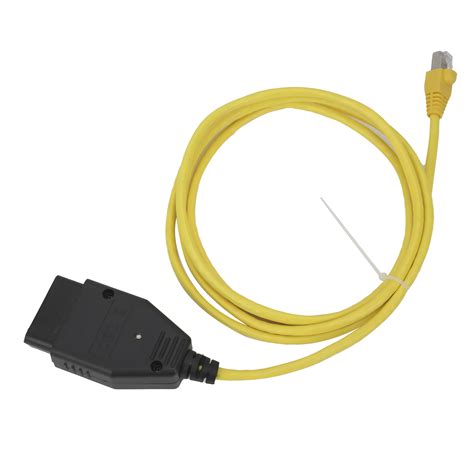 Ethernet To Obd Cable Enet Interface Data Coding Diagnostic Tool Fit
