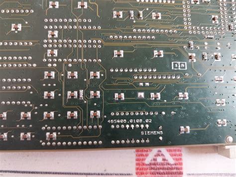 Siemens 6dd1606 1aa0 Processor Module Aeliya Marine