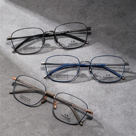 Reven Jate Square Titanium Eyeglasses Stylish And Durable Fuzweb