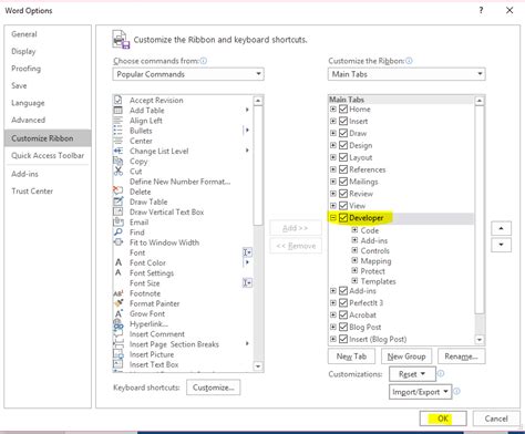 How Do I Import Styles For Editing And Proofreading Into Word 2016
