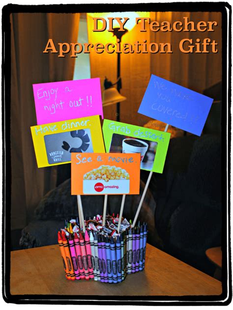 Diy Teacher Appreciation T