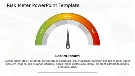 1064 Free Editable Risk Meter Templates For Powerpoint Slideuplift