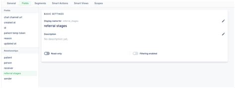 Enable Filtering On A Relation Help Me Forest Admin Developers Community