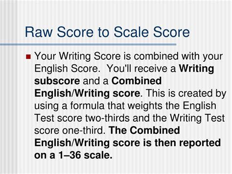 PPT ACT Writing Test PowerPoint Presentation Free Download ID