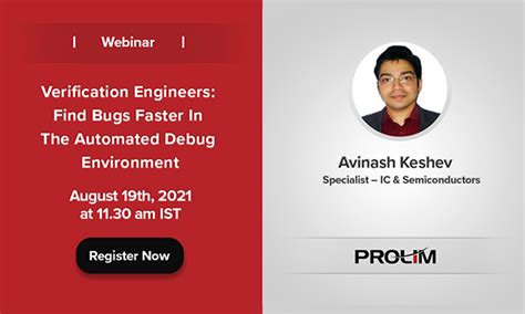 Verification Engineers Find Bugs Faster In The Automated Debug Environment PROLIM