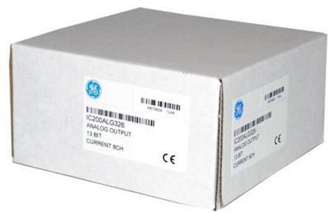 GE Fanuc Emerson IC ALG In Stock Ships Overnight PDF Supply