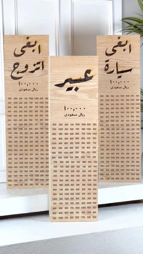 حصالة تحدي 100 الف حجم كبير Brown Video In 2024