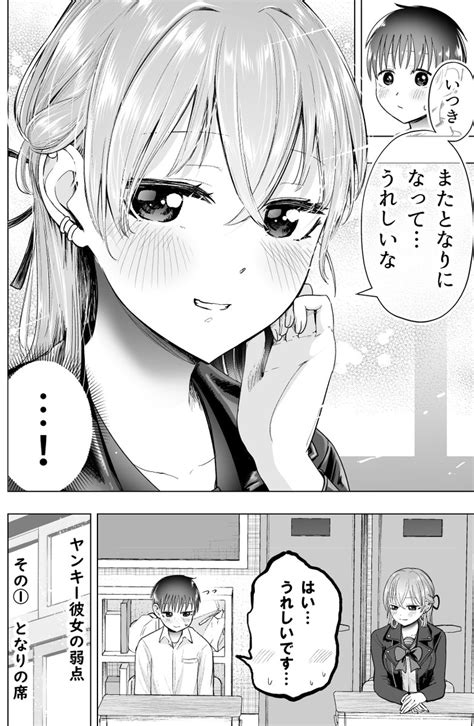 「ヤンキー彼女の弱点① 」小祭たまごの漫画