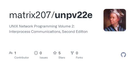 Github Matrix Unpv E Unix Network Programming Volume Interprocess Communications