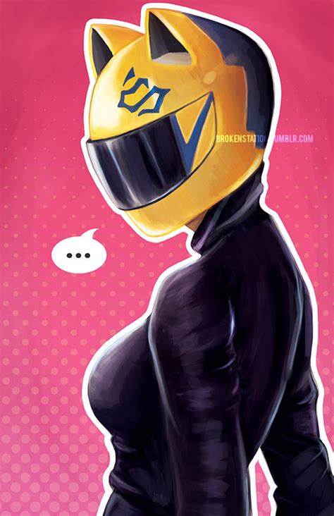 Celty By Brokenstation On Deviantart
