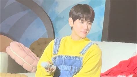 240120 백현 과자파티 팬미팅 서울 2회차ㅣ머리 정리하고 나온 백현이 And 마지막 코너 스낵 토크 And 놀이공원 And 엔딩 멘트💛 Youtube