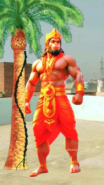 देखिए हनुमान जी ने कैसे मारा चुड़ैल को। Youtube Trending Ytshorts