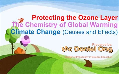 Protecting The Ozone Layer And Global Warming Daniel Ong Pptx