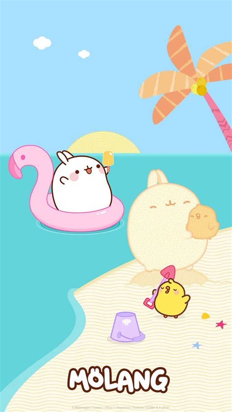 Molang Summer Wallpapers Wallpaper Cave