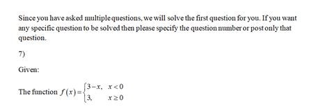 answered in exercises 7 10 determine from its… bartleby