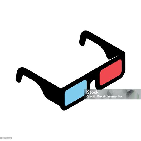 3d 영화관 안경 입체 영화를위한 스테레오 복고풍 안경 3d 안경에 대한 스톡 벡터 아트 및 기타 이미지 3d 안경 안경 입체 이미지 Istock