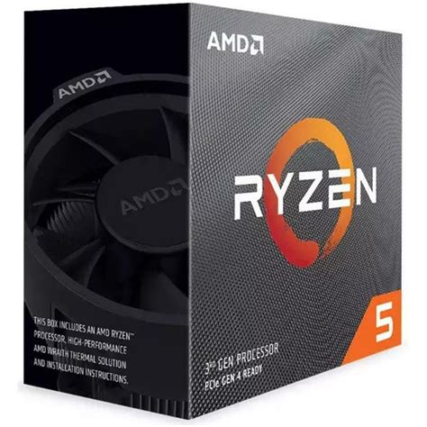 Процесор AMD Ryzen 5 3400G (3.7GHz 4MB 65W AM4) Box (YD3400C5FHBOX ...