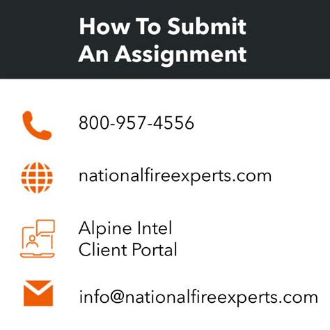 National Fire Experts On Linkedin Submit An Assignment Alpine Intel
