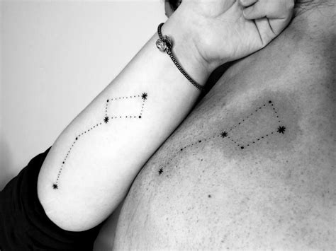 Big Dipper Tattoo Meaning