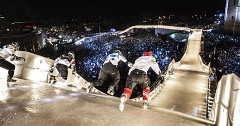 Scott Croxall Wins Crashed Ice World Title
