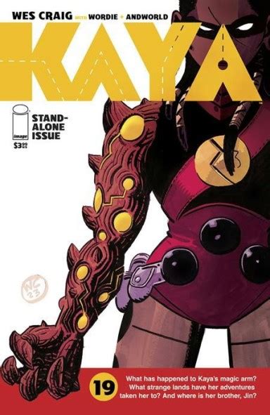 Kaya 19 Image Comics