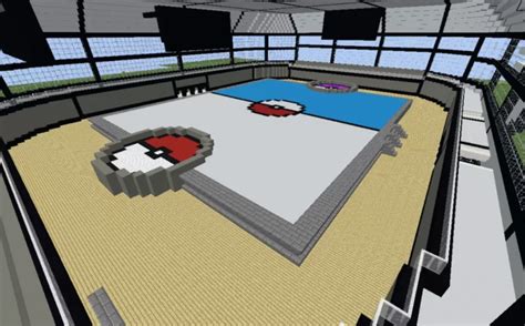 Pokemon Stadium Minecraft Schematic