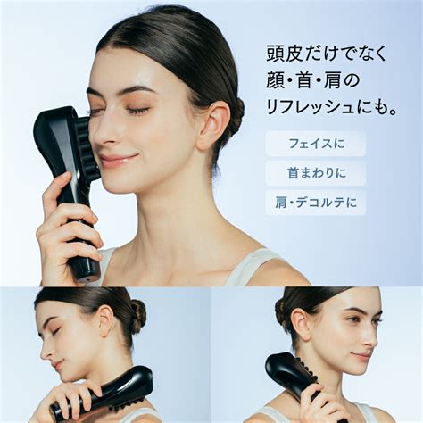 【マラソン限定 1000円offクーポン＋p10倍！】新感覚ヘッドスパ 頭皮 ヘッドマッサージ機 固い頭皮に【公式】mytrex Vido
