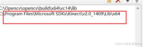 Vs2015下opencv440 Kinect Sdk V2 环境配置过程——有测试代码！kinect V2 Sdk Csdn博客