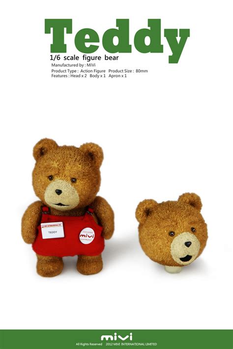 Toyhaven Mivi 16 Scale Teddy Bear Looks A Lot Like Ted