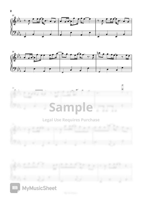 Joy 조이 좋은 사람 있으면 소개시켜줘 슬기로운 의사생활 Ost 쉬운피아노악보 Sheet By My Uk Piano