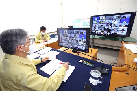 강원특별자치도농업기술원 강원도농업기술원은 온라인 비대면으로 진행된 전국 농업기술원장 업무협의회를