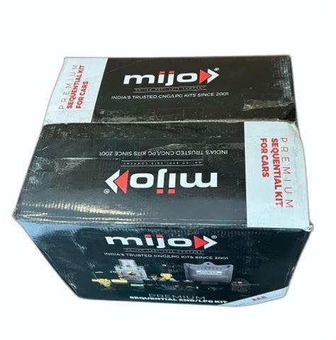 Mijo Premium Sequential CNG Kit For Cars At 15500 Box In Baramati