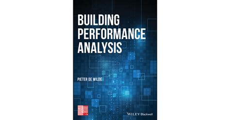 Building Performance Analysis Book