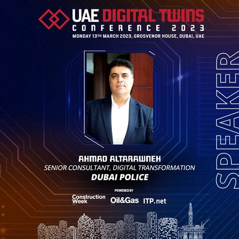 ahmad altarawneh to highlight iot chemical circularity at uae digital