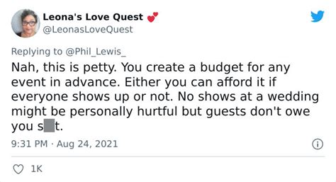 Person Gets A Invoice From A Couple For Doing A No Show At Their Wedding It Sparks A