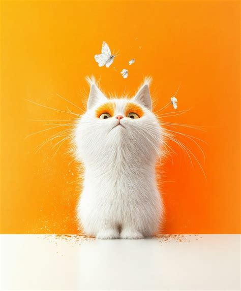 Ai产生的 猫 毛皮 Pixabay上的免费图片