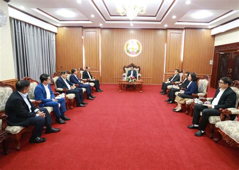 ປະຊາຊົນ ລມຕ ກະຊວງຍຸຕິທຳ ຕ້ອນຮັບບັນດາເອກອັກຄະລັດຖະທູດ Facebook