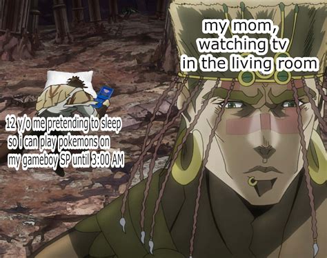 Funny Jojos Bizarre Adventure Meme Jojo Bizzare Adventure Jojo
