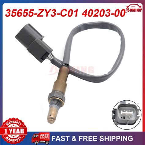 New 35655 Zy3 C01 Oxygen Sensor For Honda Outboard Bf175 Bf200 Bf225