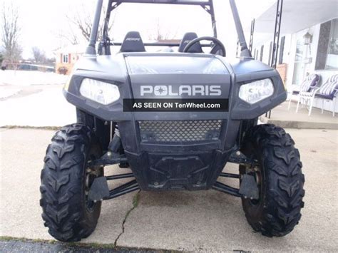 2010 Polaris 800 Rzr