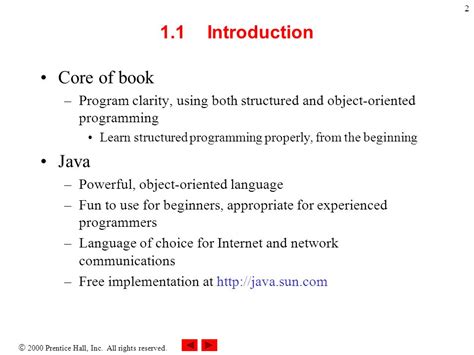 2000 Prentice Hall Inc All Rights Reserved 1 Chapter 1