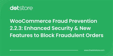 Woocommerce Fraud Prevention 2 2 3 Enhanced Security And New Features To Block Fraudulent Orders