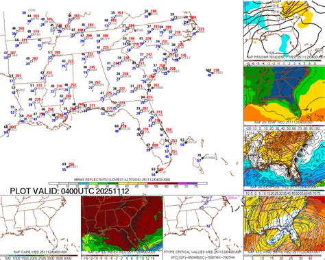 Regional Surface Map Sequence