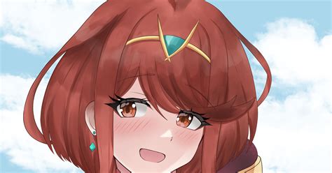 ホムラゼノブレイド2 Pyra Scaryyandereのイラスト Pixiv
