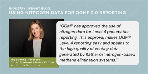 Using Nitrogen Data For Ogmp 20 Reporting Kathairos