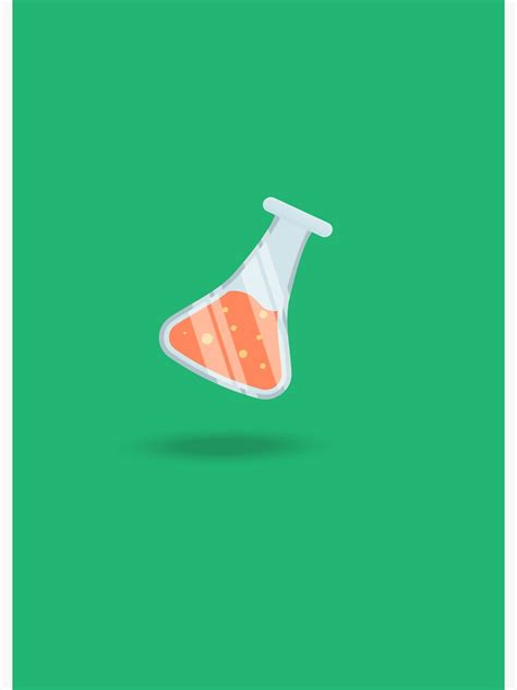 Chemical Flask Sticker For Sale By Wa2022 Redbubble